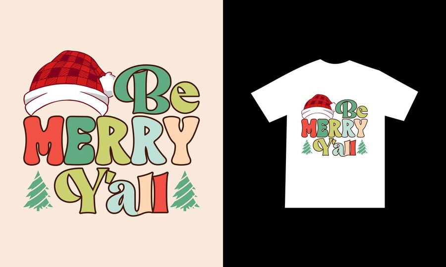5 DESAIN BAJU CUSTOM KELUARGA UNTUK NATAL YANG SERU DAN KOMPAK